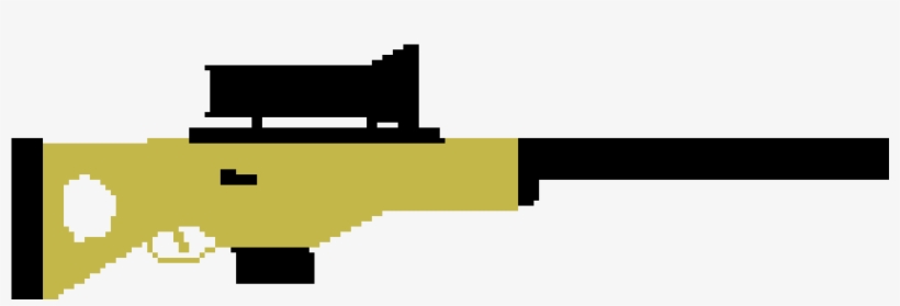 Bolt Sniper/ Fortnite - Pixel Art Fortnite Gun - 1770x560 PNG Download ...