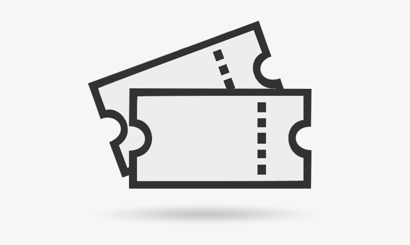 Image - Ticket - 500x500 PNG Download - PNGkit