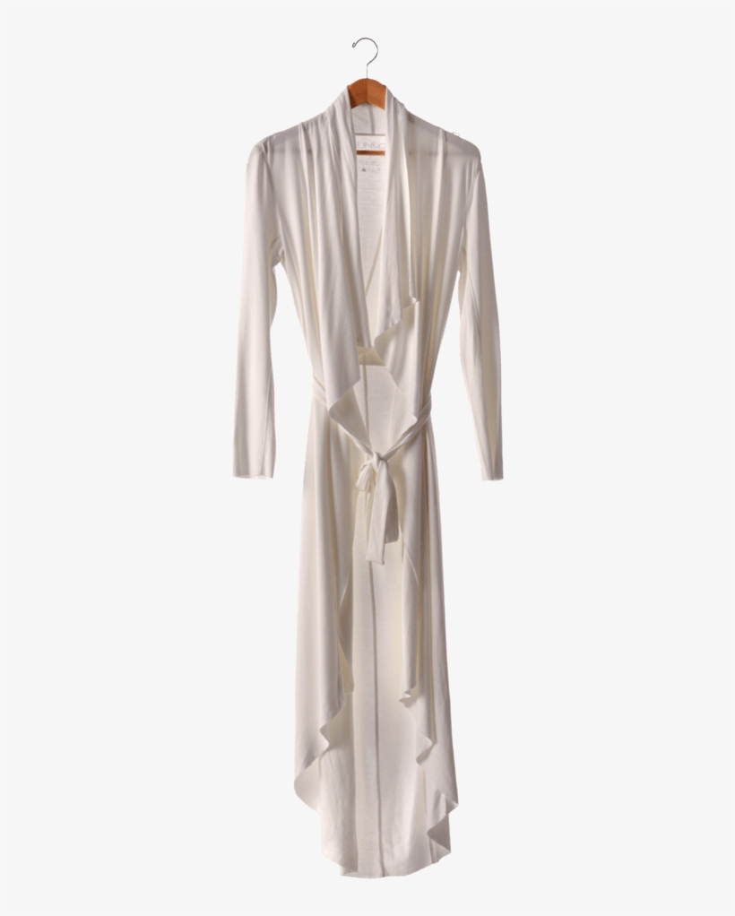 French Terry Robe - Gown - 320x957 PNG Download - PNGkit