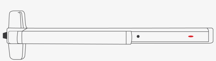 Von Duprin Ru-rm Visio - Cylinder - 1984x1501 PNG Download - PNGkit