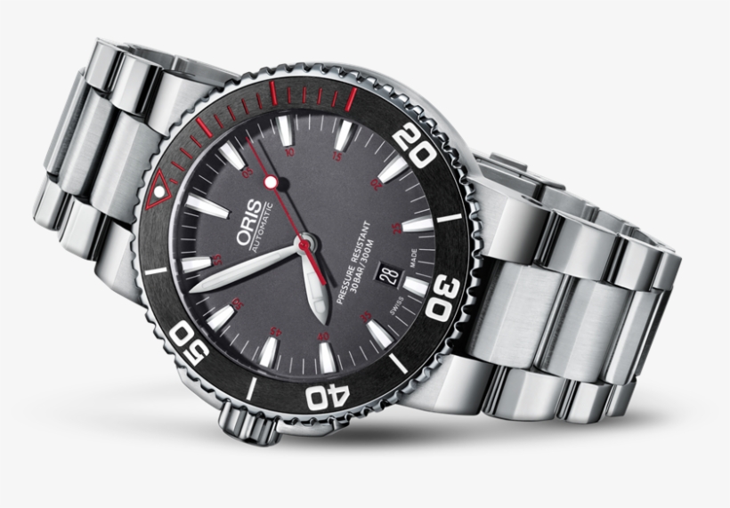 Oris Aquis Red Limited Edition - Oris Tt1 Engine Date - 906x600 PNG Download - PNGkit