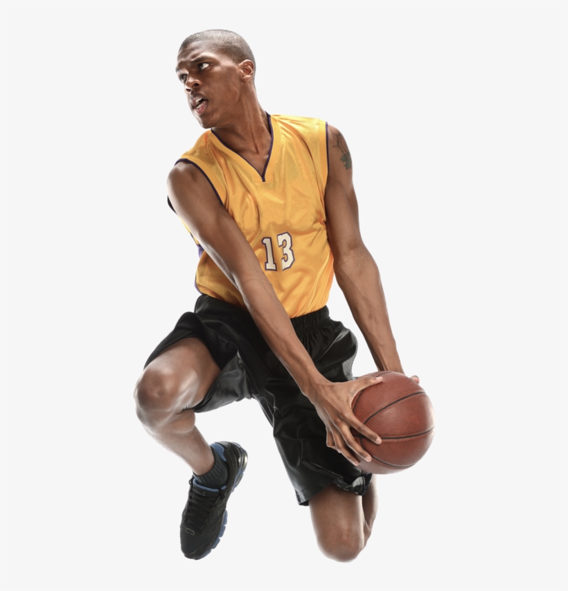 Dunking Ball - 615x924 PNG Download - PNGkit