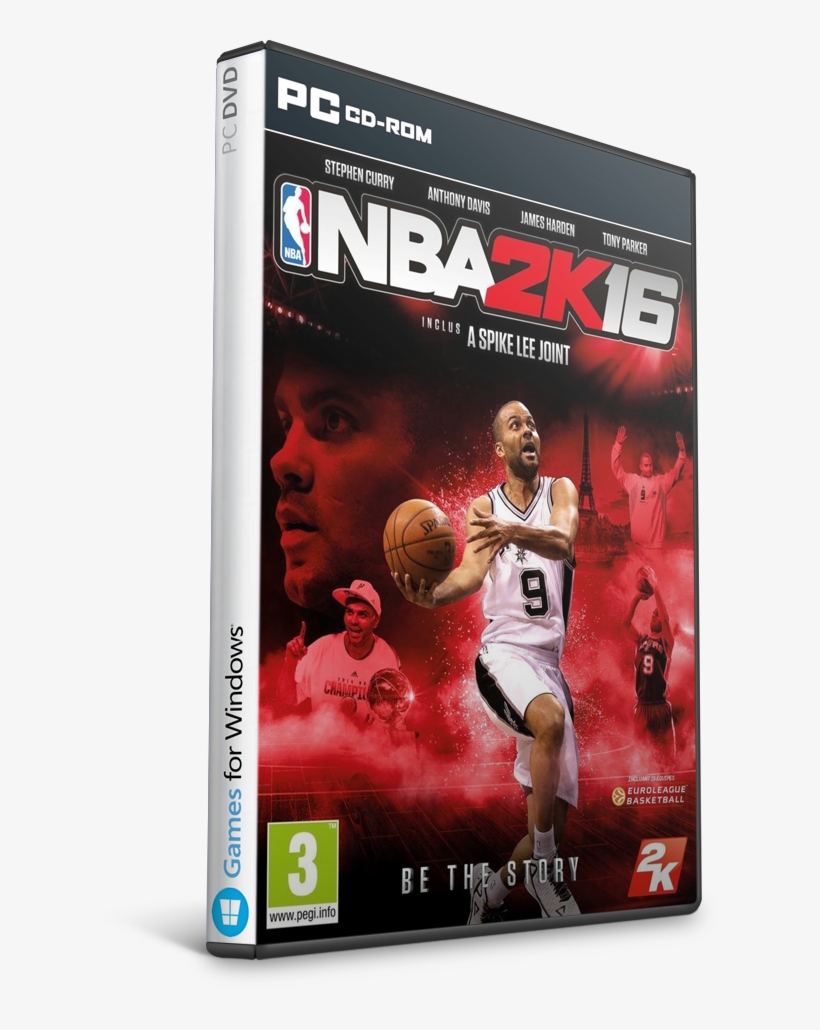 Nba 2k16 Multilenguaje (pc-game) - Nba 2k16 [pc Game] - Download ...