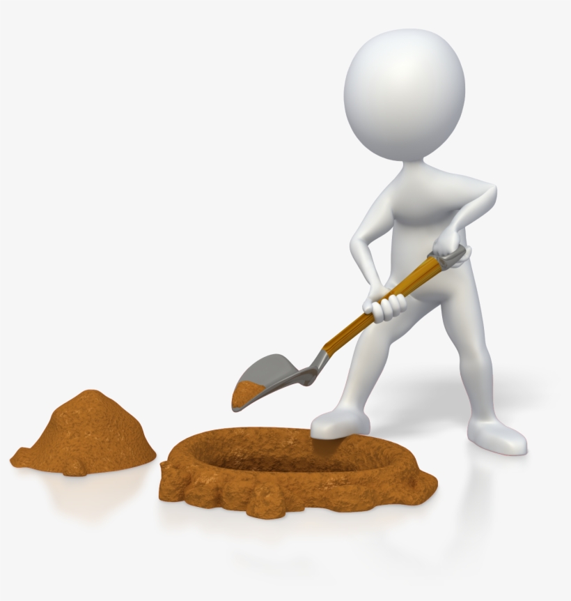 Chapter Idol Portfolio Person Digging - 3d Stick Figure Dog - 800x782 ...