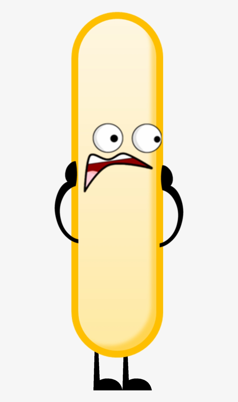 Popsicle Stick Pose 3 - Cartoon - 454x1303 PNG Download - PNGkit
