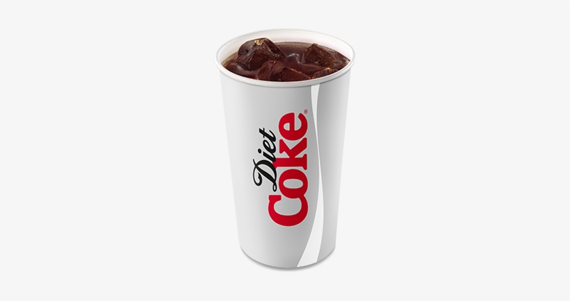 Download Transparent Mcdonalds Medium Diet Coke - PNGkit