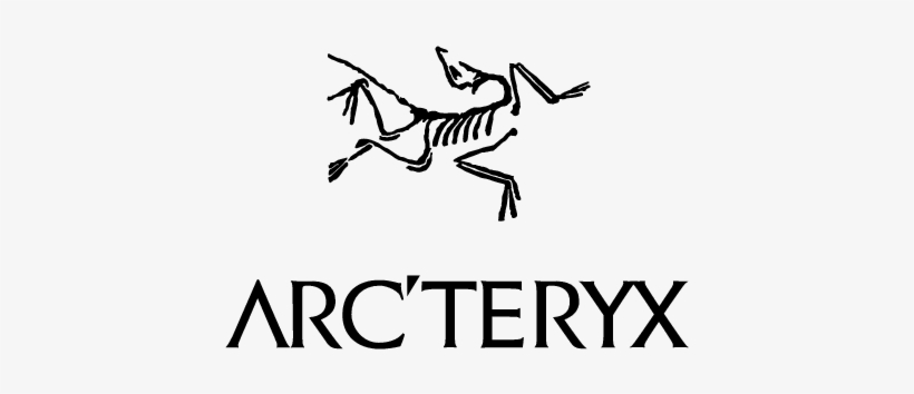 Arc Teryx Logo Black - Arc Teryx Logo - 436x286 PNG Download - PNGkit