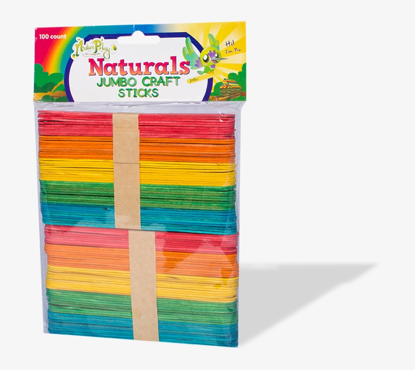 Jumbo Craft Sticks - Art - 1104x736 PNG Download - PNGkit