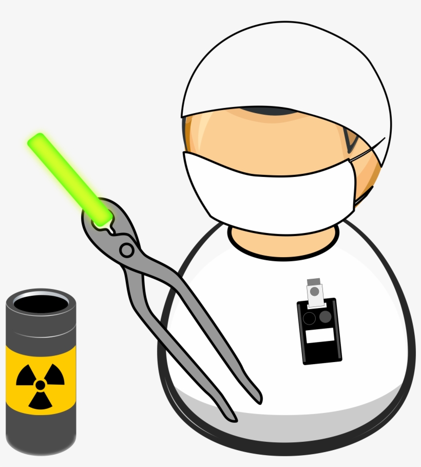 This Free Icons Png Design Of Nuclear Facility Worker - 2390x2400 PNG ...
