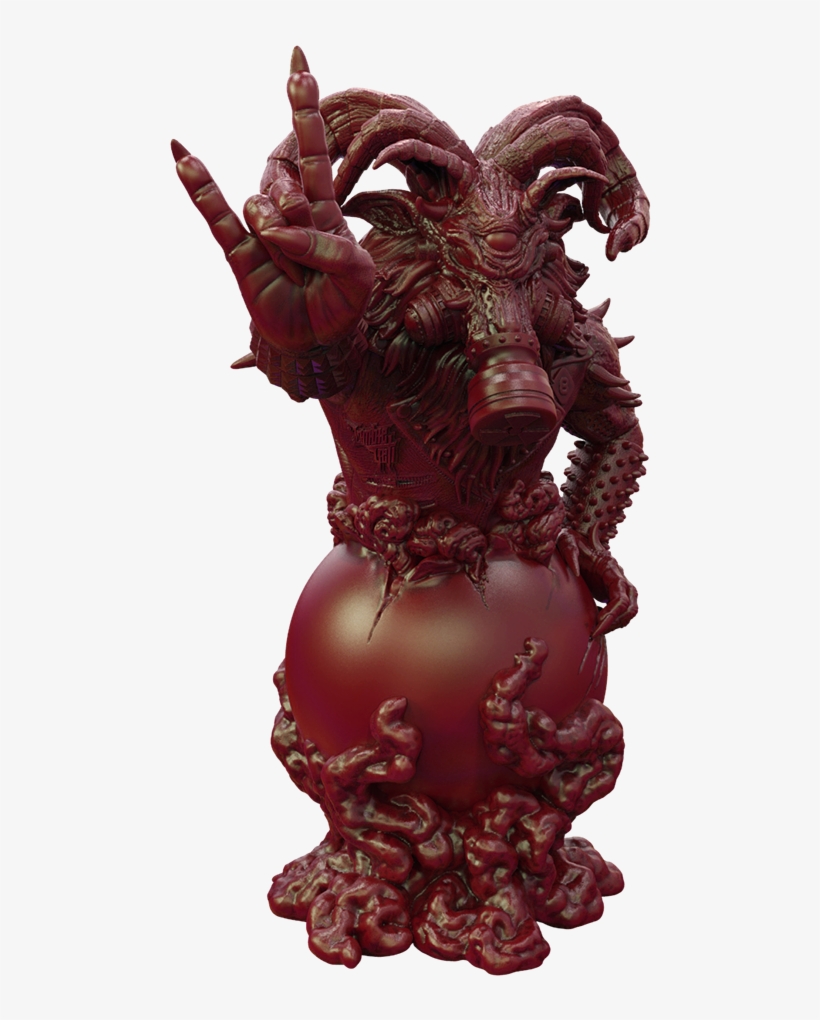 Nuclear Blast America - Statue - 1000x1000 PNG Download - PNGkit