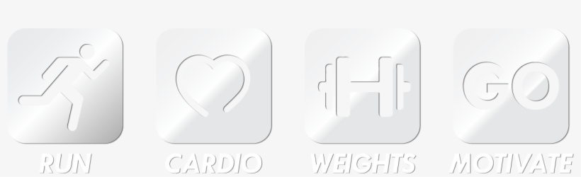 Gym Music Workout Icons - Gym - 1339x344 PNG Download - PNGkit