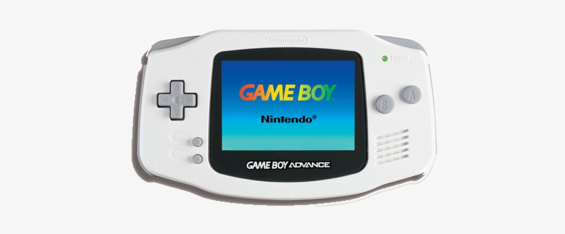 Nintendo Game Boy Advance Console - Game Boy Advance 2001 - 500x262 PNG ...