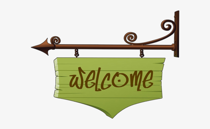 Download Transparent Welcome Sign Png - Welcome Page - PNGkit