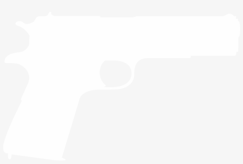Download Transparent Preview - White Gun Logo Png - PNGkit