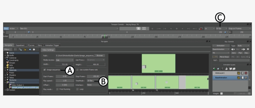 Motionbuilder Help 2017 Help - Frame Rate - 800x267 PNG Download - PNGkit