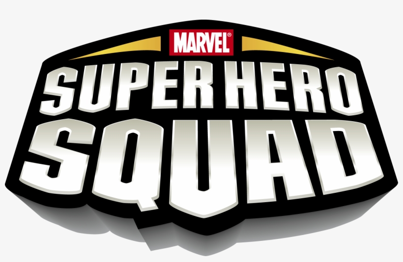 Marvel Super Hero Squad Logo - 1804x1087 PNG Download - PNGkit