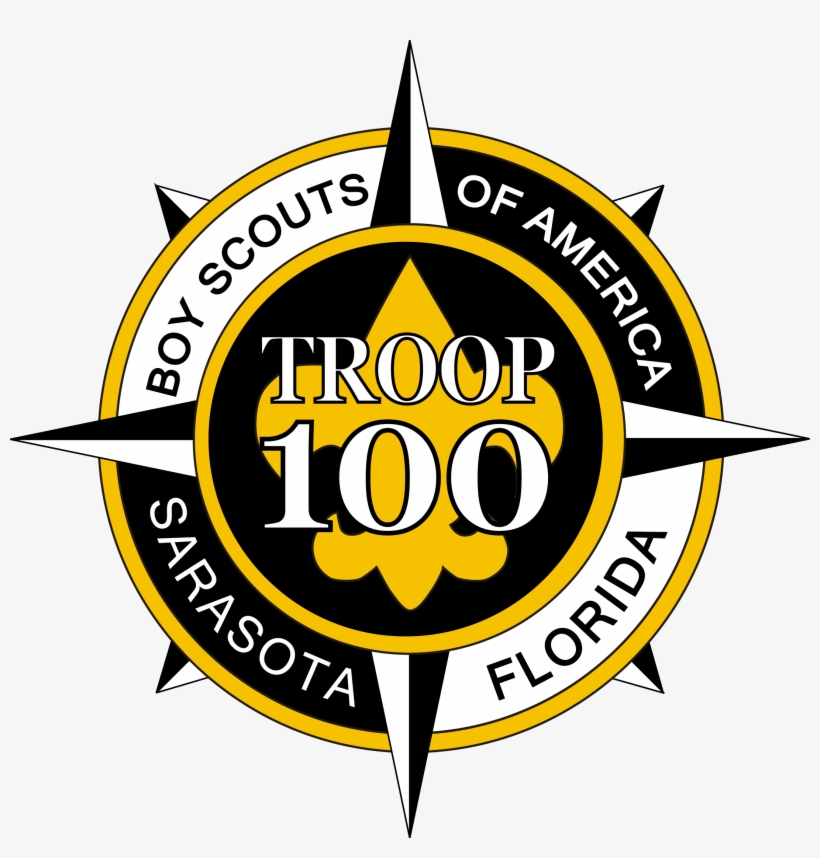 Troop 100 Logo Bsa-logo - Ohio - 2168x2165 PNG Download - PNGkit