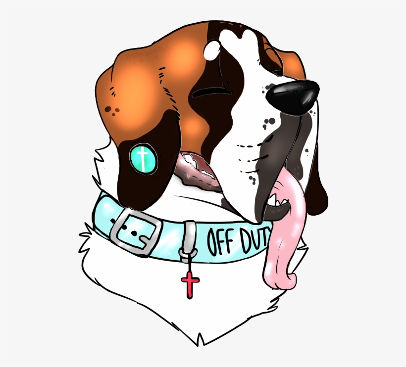 Bark Bark Drool - Cartoon - 900x900 PNG Download - PNGkit