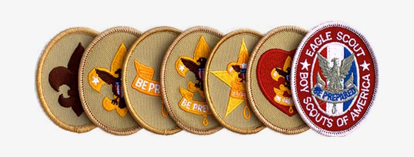 Scout Ranks - Boy Scout Court Of Honor - 683x231 PNG Download - PNGkit