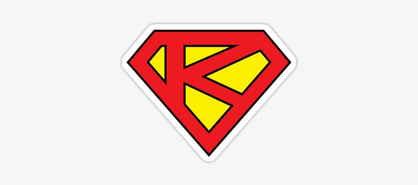 Superhero R Logo Clipart - Superhero Logo With M - 375x360 PNG Download ...