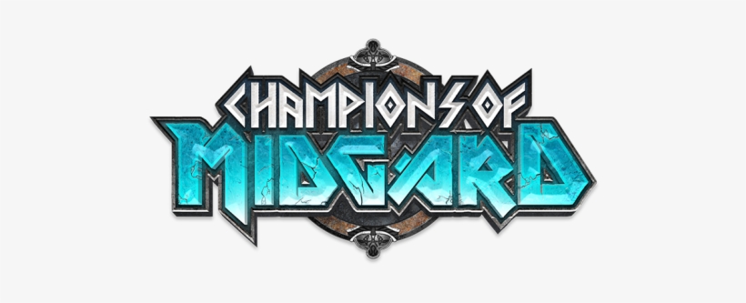 Champions Of Midgard Logo - 500x253 PNG Download - PNGkit