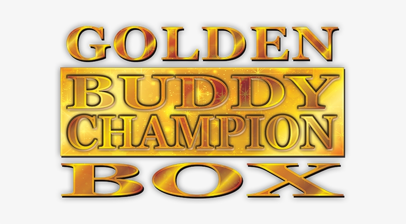 D-ss03 Logo - Golden Buddy Champion Box - 600x372 PNG Download - PNGkit