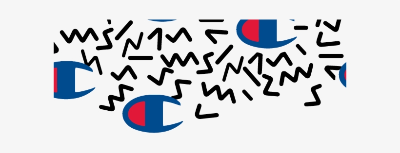 Download Transparent Champion Logo Pattern - Champion - PNGkit