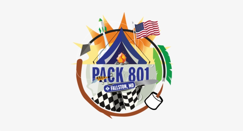 Cub Scouts Pack - Emblem - 400x400 PNG Download - PNGkit