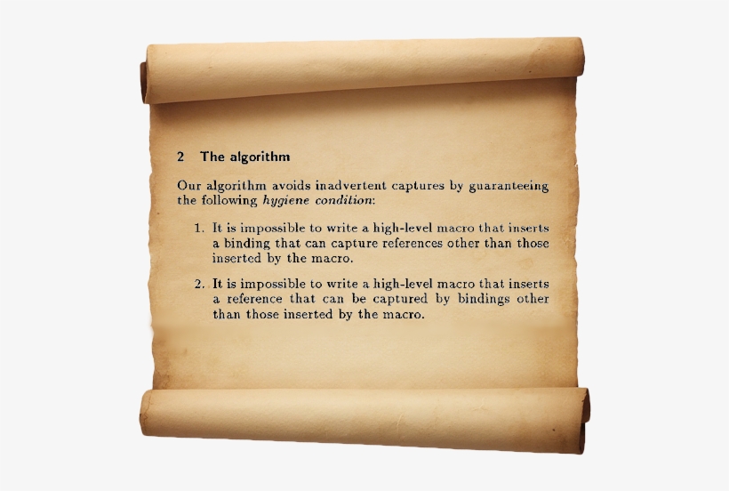 Mtw-scroll - Cos - 513x480 PNG Download - PNGkit