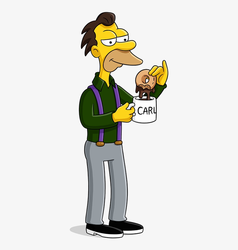 Lenny Leonard - Simpsons Lenny Leonard Home - 550x960 PNG Download - PNGkit
