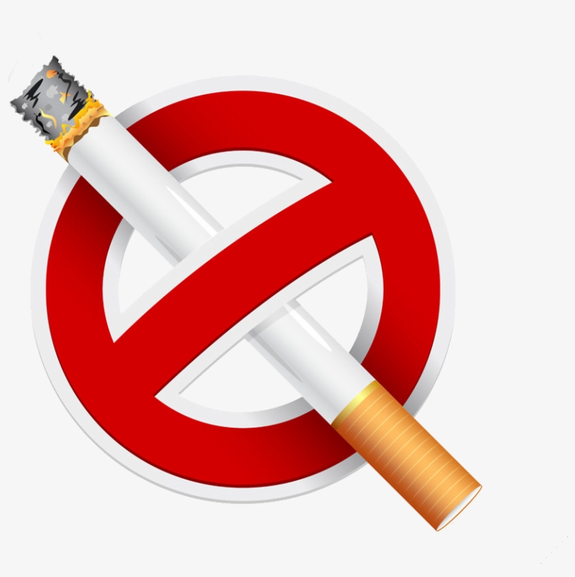Svg Black And White Library Smoking Ban Sign Cessation - No Cigarette ...
