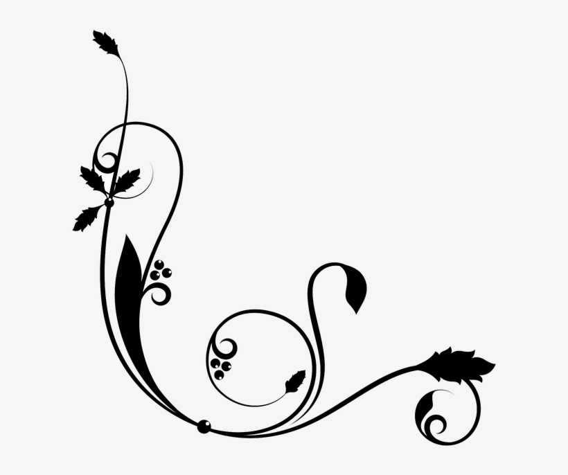 Corner Frame Divider - Frame Design Clipart - 720x720 PNG Download - PNGkit