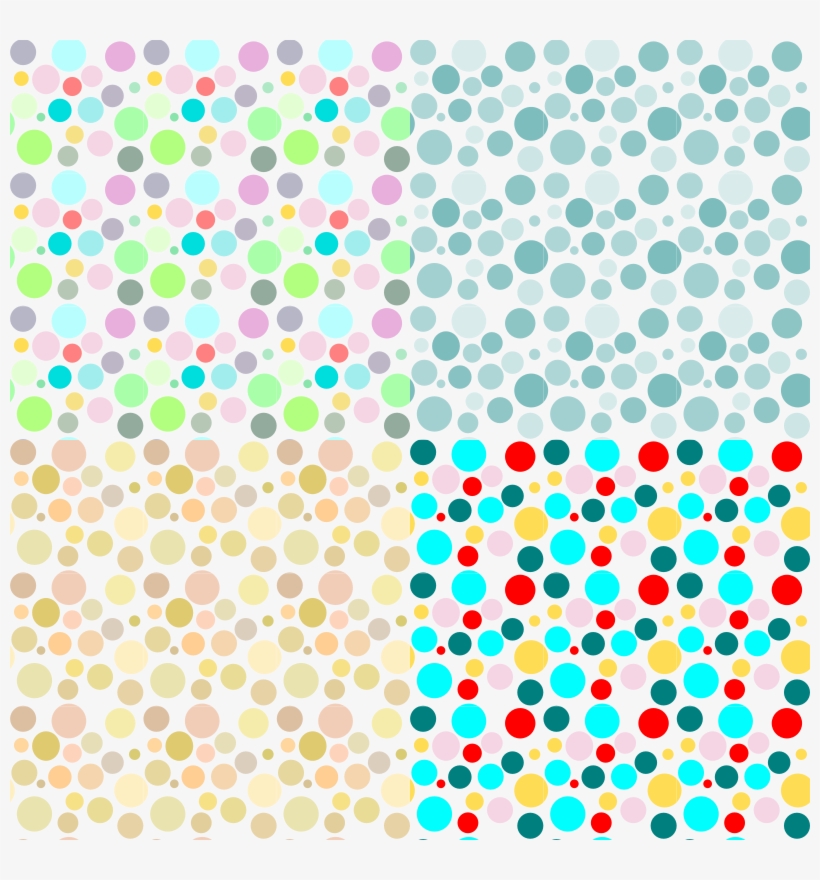 Circle Pattern Png - Four Circle Patterns - 800x800 PNG Download - PNGkit