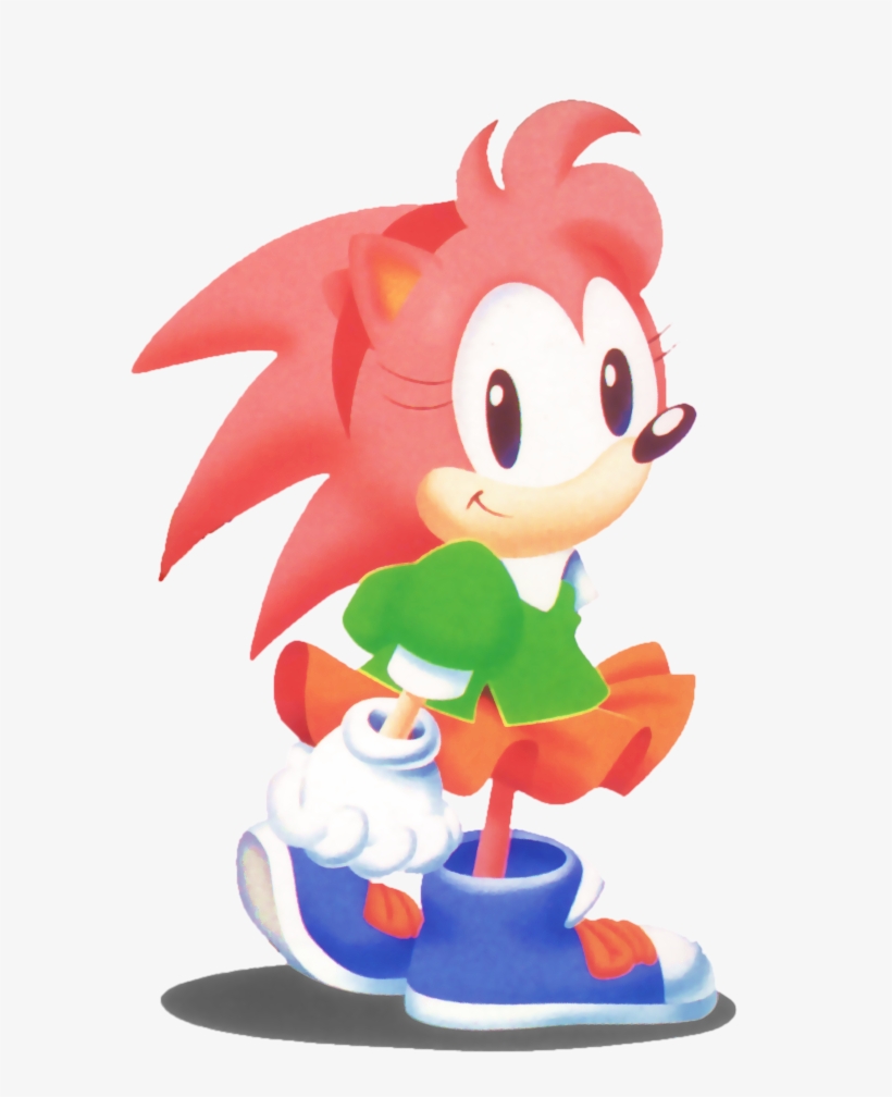 Classic Amy Old Video, Eggman, Vintage Video Games, - Classic Amy Rose ...