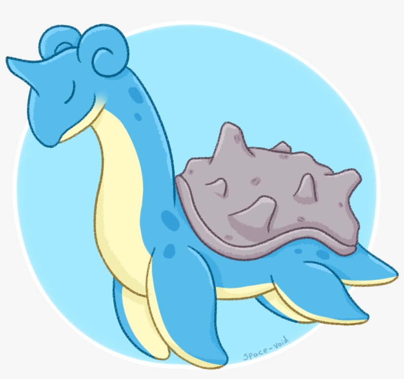 Lapras - Cartoon - 1280x1024 PNG Download - PNGkit