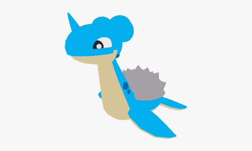 Lapras - 500x500 PNG Download - PNGkit