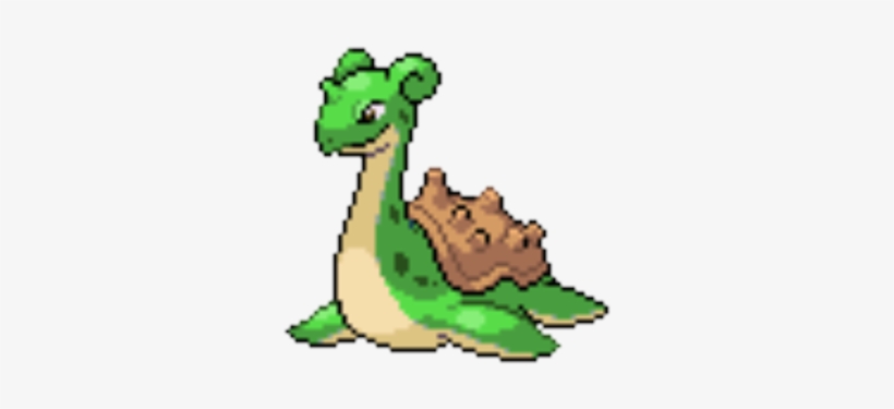 Turtle Lapras - Pokemon Lapras Pixel Art - 420x420 PNG Download - PNGkit