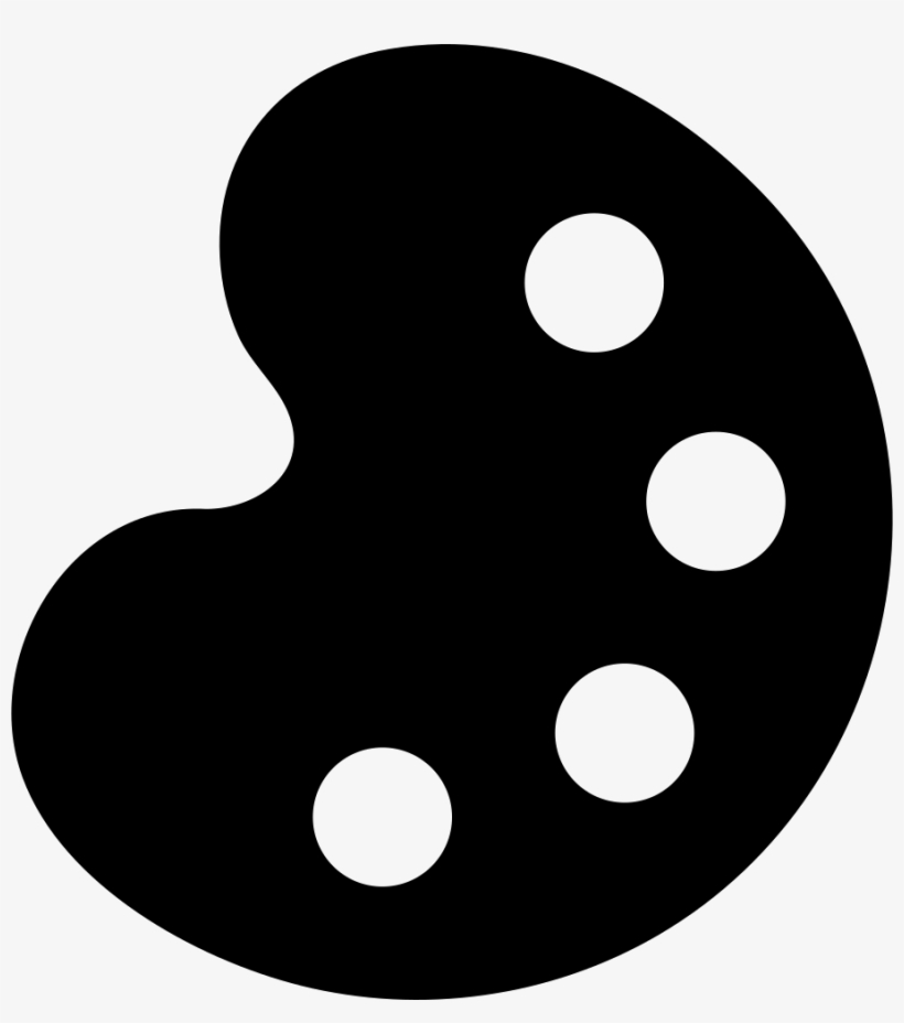 Svg Png Icon Free - Paint Board Png - 904x980 PNG Download - PNGkit