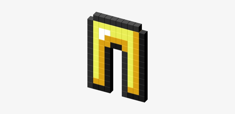 Golden Pants Minecraft - 340x431 PNG Download - PNGkit