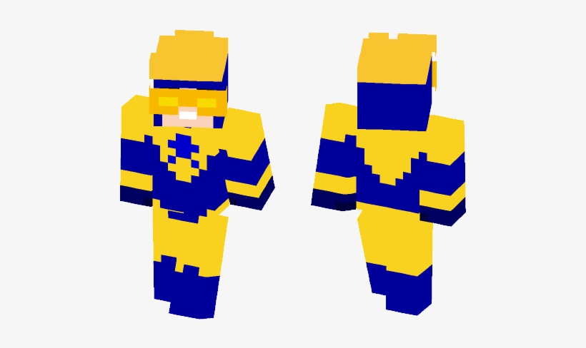 Download Transparent Booster Gold (dc) - Minecraft - PNGkit