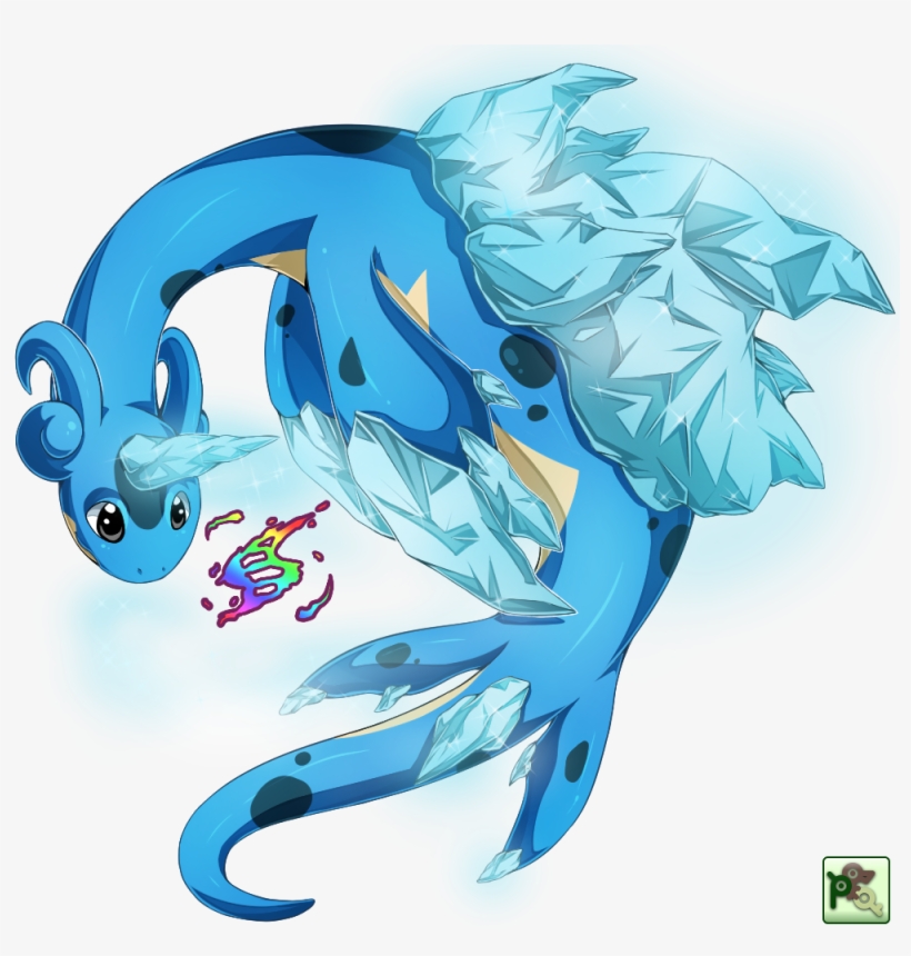 3 Oct - Lapras - 1000x1000 PNG Download - PNGkit