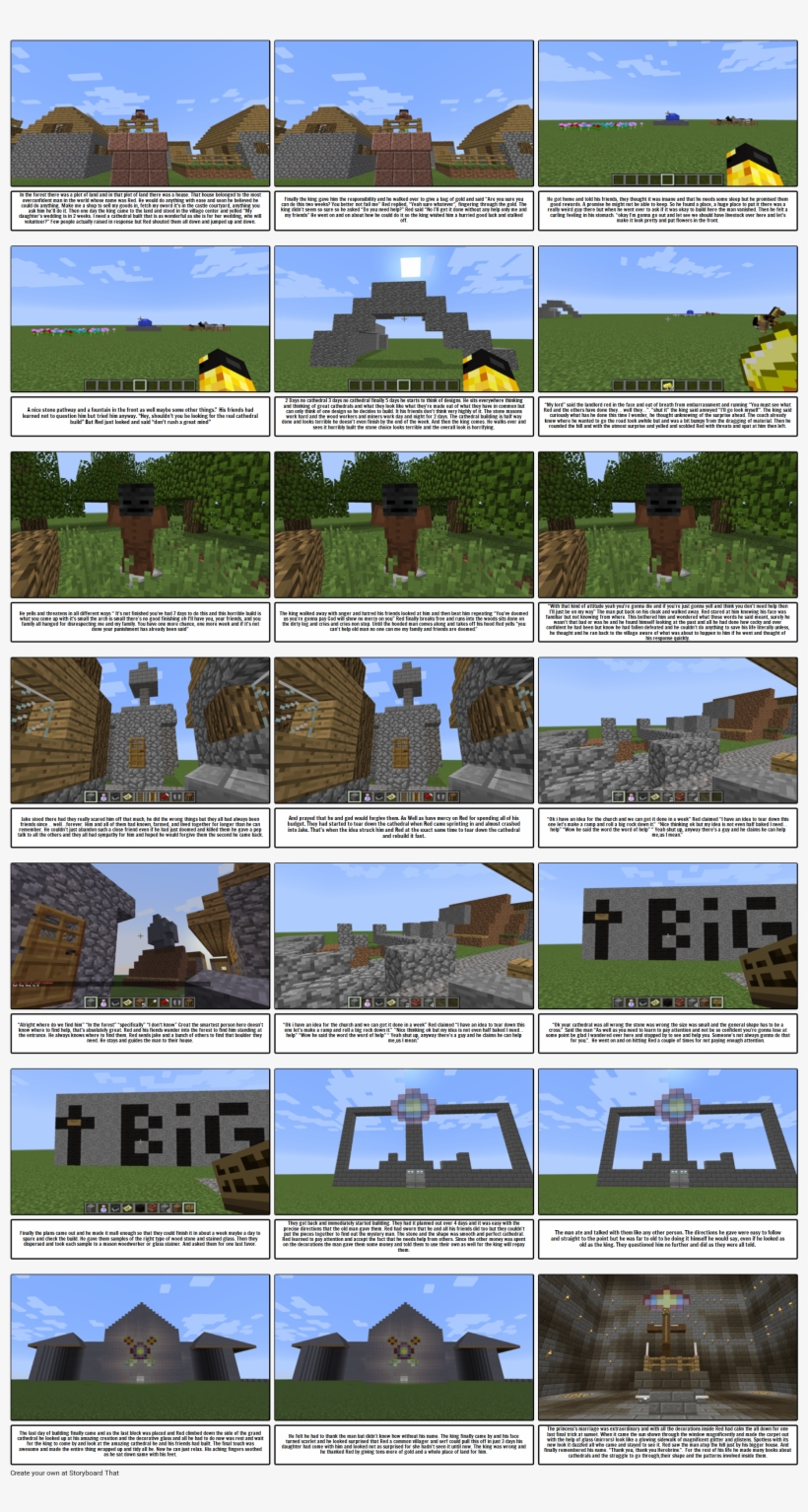 Minecraft Student Example - Minecraft - 1840x3337 PNG Download - PNGkit