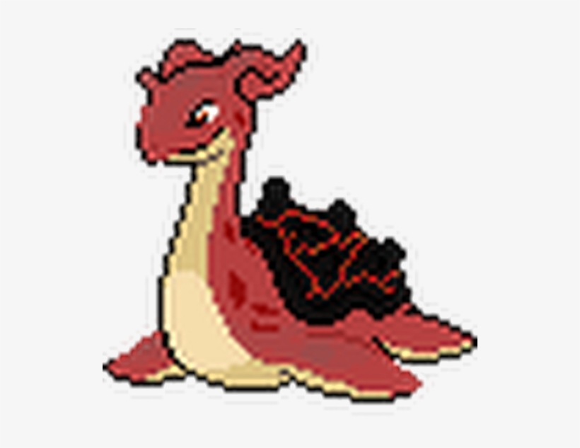 Photo - Lapras Sprite - 530x553 PNG Download - PNGkit