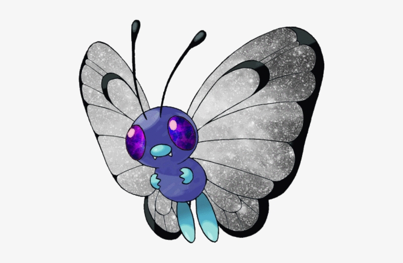Pokemon Galaxy Space Butterfly Butterfree Freetoedit - Clip Art ...