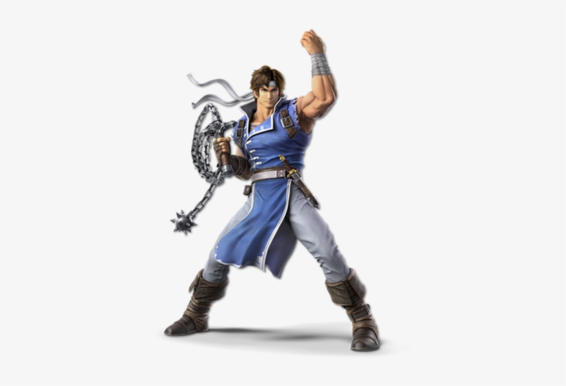 Super Smash Bros Ultimate Richter - 500x537 PNG Download - PNGkit