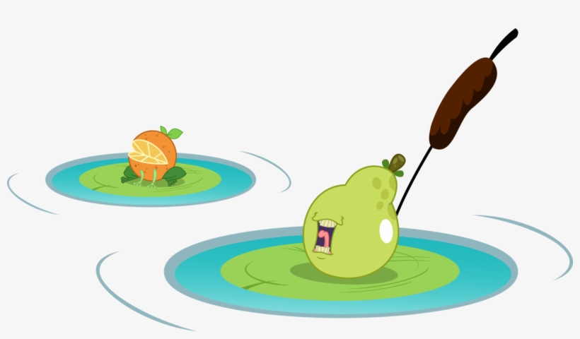 Punzil504, Biting Pear Of Salamanca, Cattails, Food, - My Little Pony ...