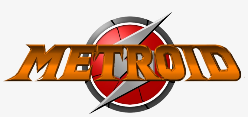 Metroid Logo - Metroid - 1092x465 PNG Download - PNGkit