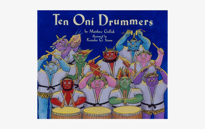 Ten Oni Drummers - 600x600 PNG Download - PNGkit