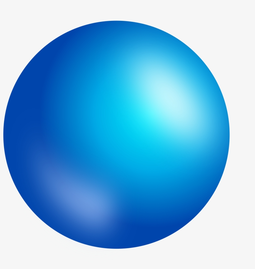 Big Image - Blue Sphere Png - 2330x2400 PNG Download - PNGkit