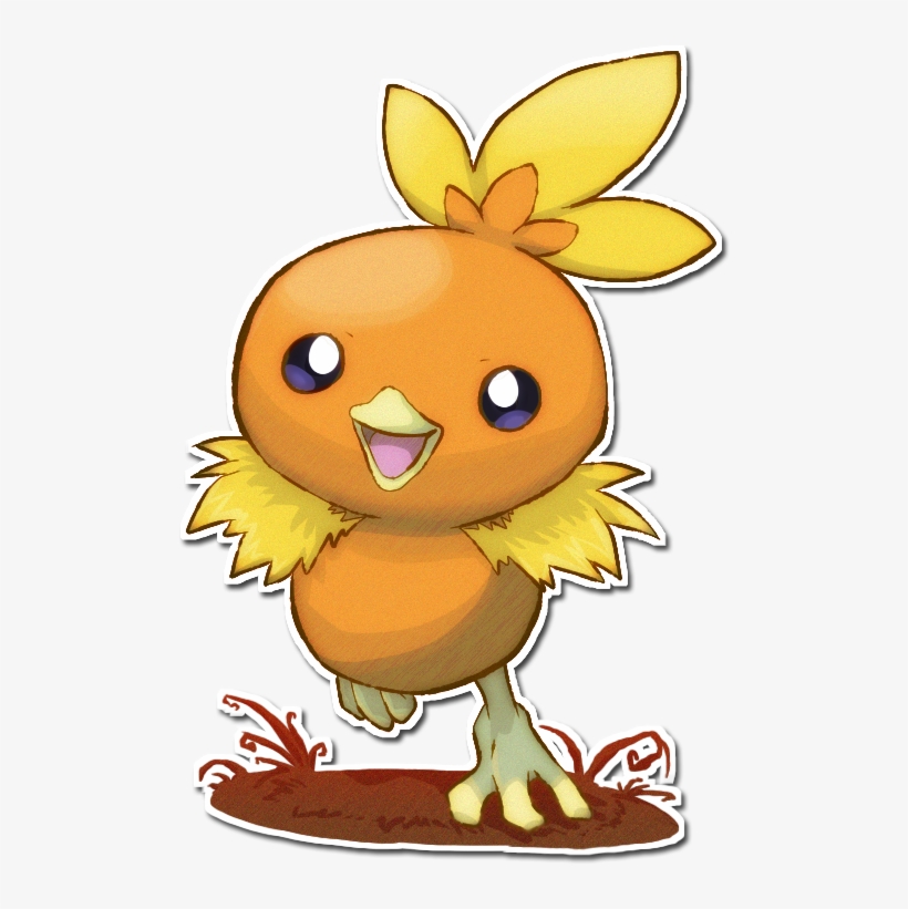 Download Transparent Torchic - Torchic Sticker - PNGkit